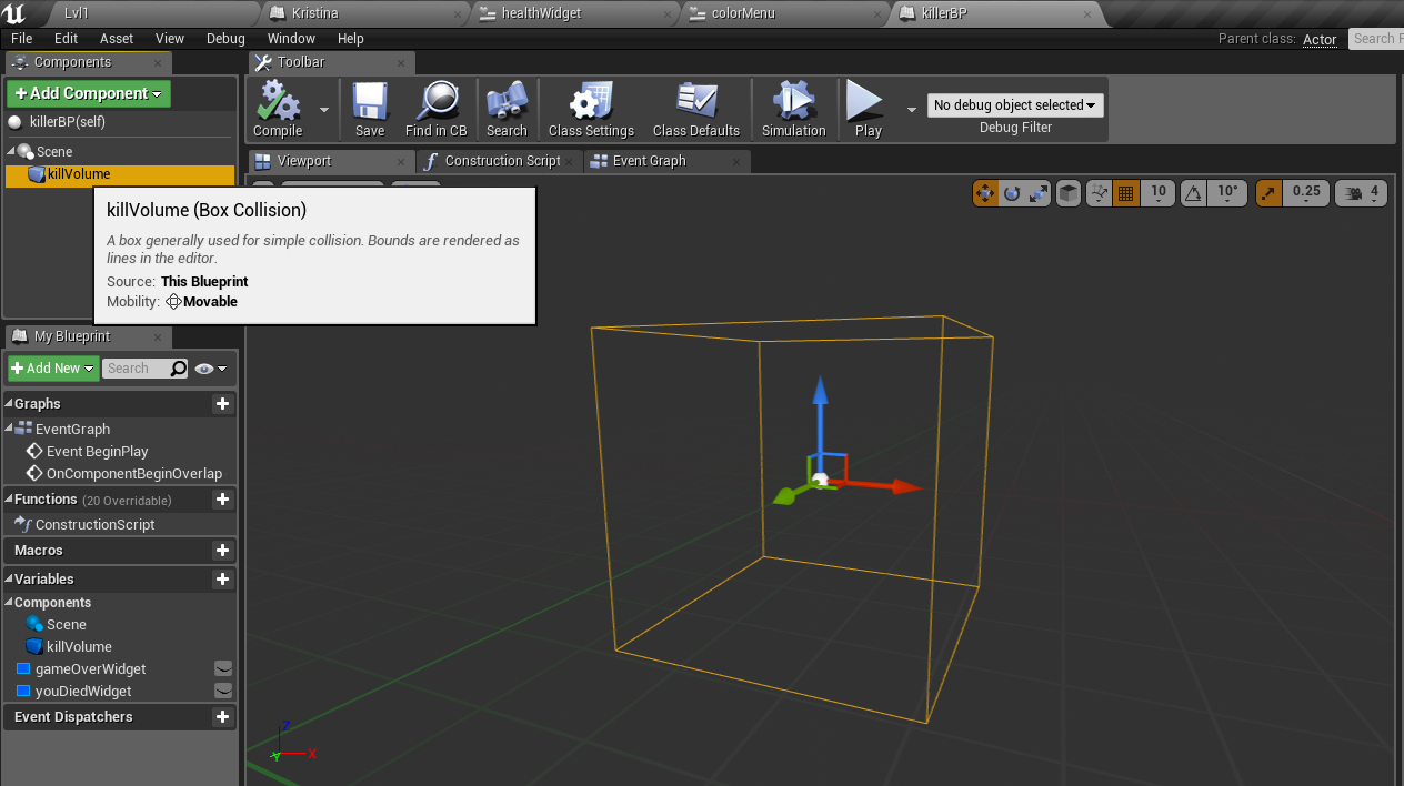 Game Design Class Examples 